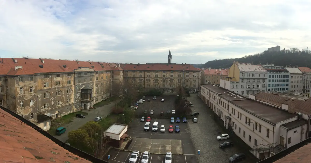 Karlín Barracks - Invalidovna